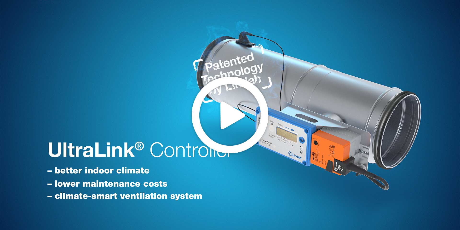 Lindab UltraLink Controller – Video Presentation