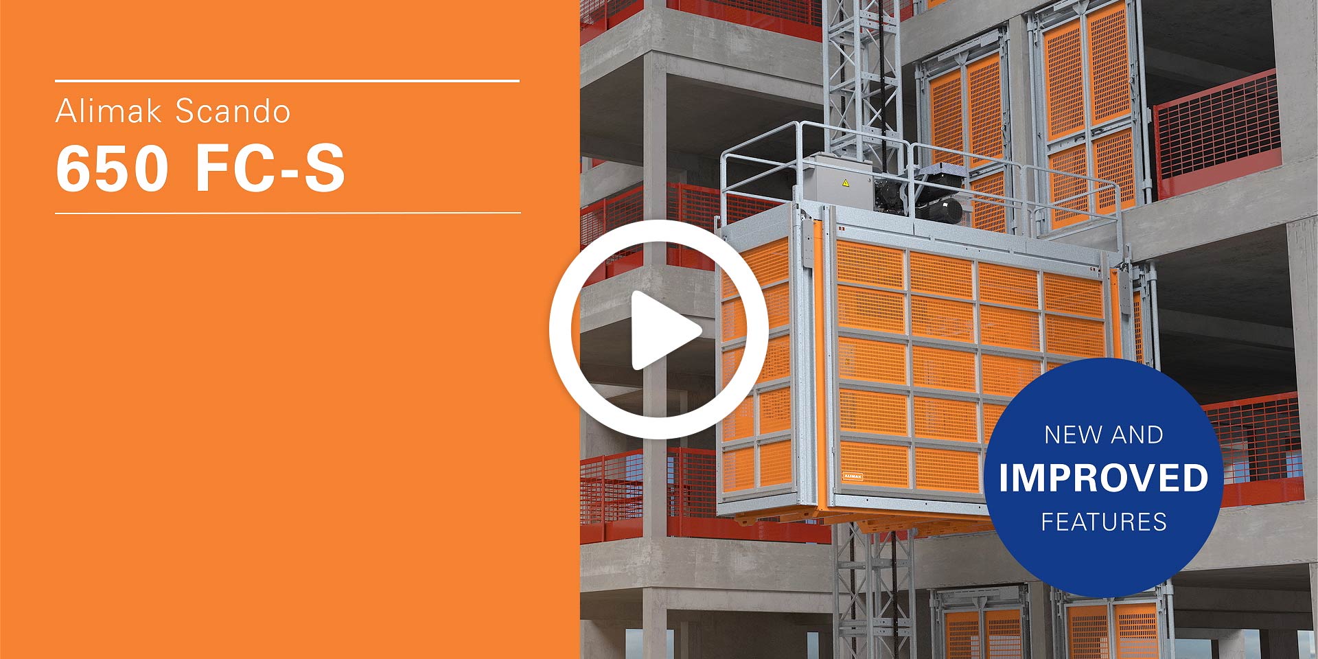 Alimak Scando 650-Video Presentation